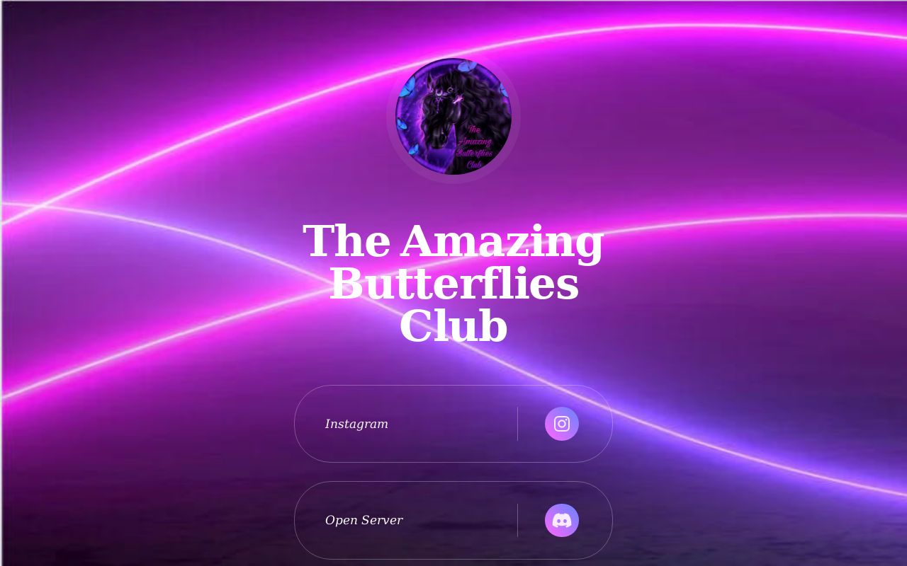 The Amazing Butterflies Club